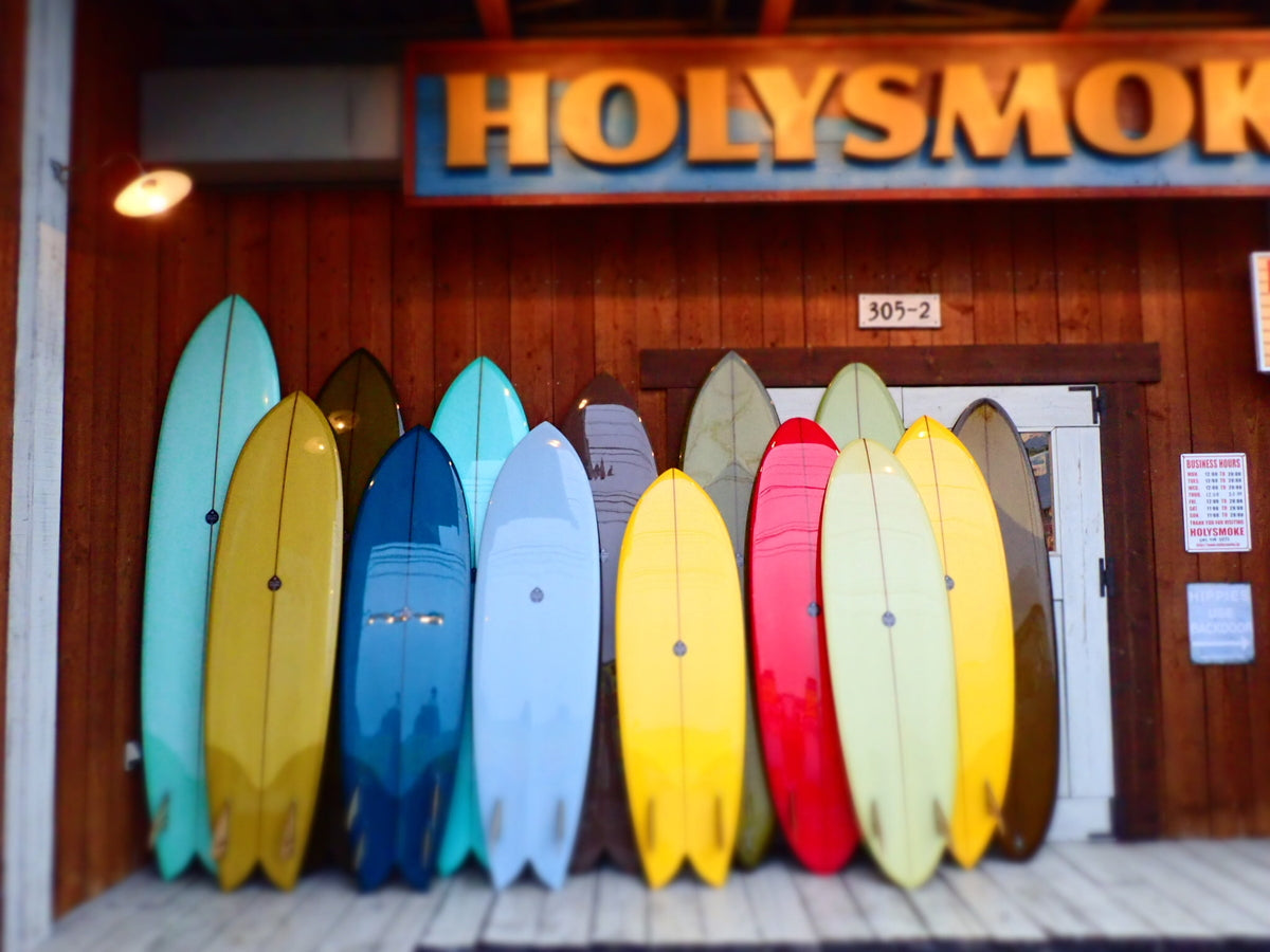 Josh Hall Surfboards – ホーリースモーク