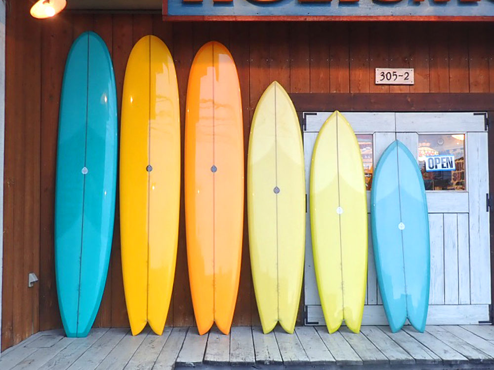 JOSH HALL SURFBOARDS – ホーリースモーク