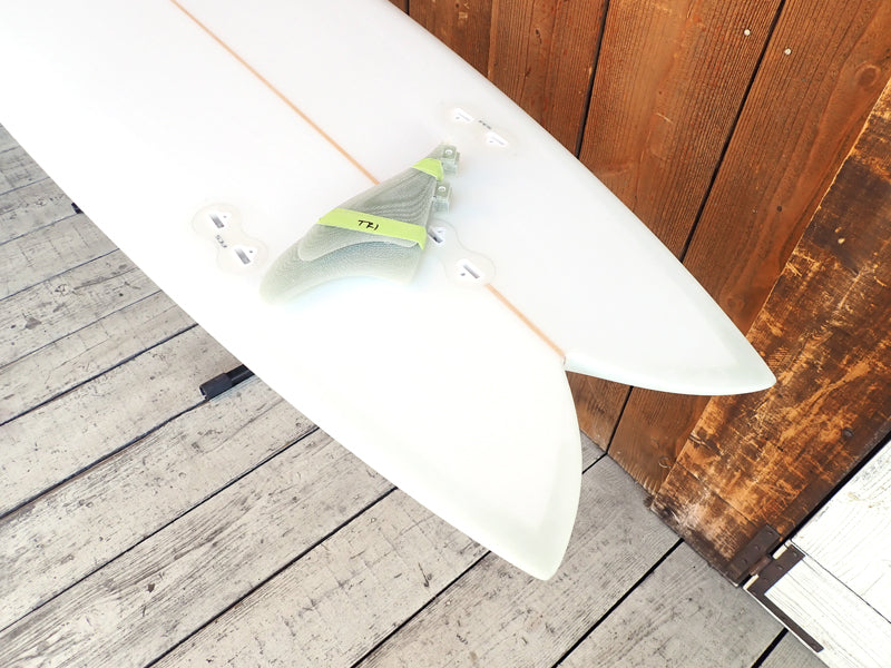 Flex Fin Hull Fish Try 7'6" – ホーリースモーク