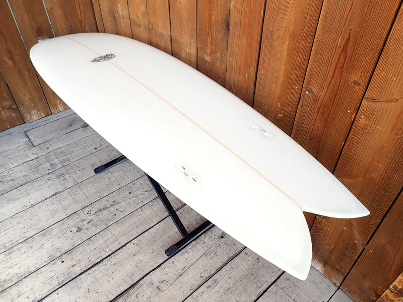 Flex Fin Hull Fish Twin 6'6" – ホーリースモーク