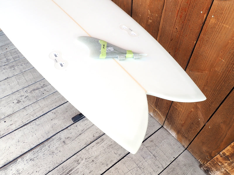 Flex Fin Hull Fish Twin 6'6" – ホーリースモーク
