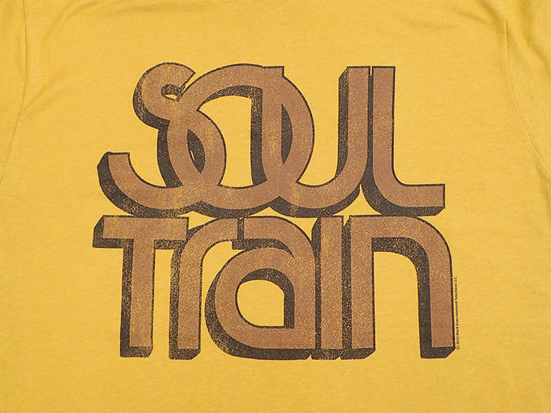 SOUL TRAIN LOGO TEE – ホーリースモーク